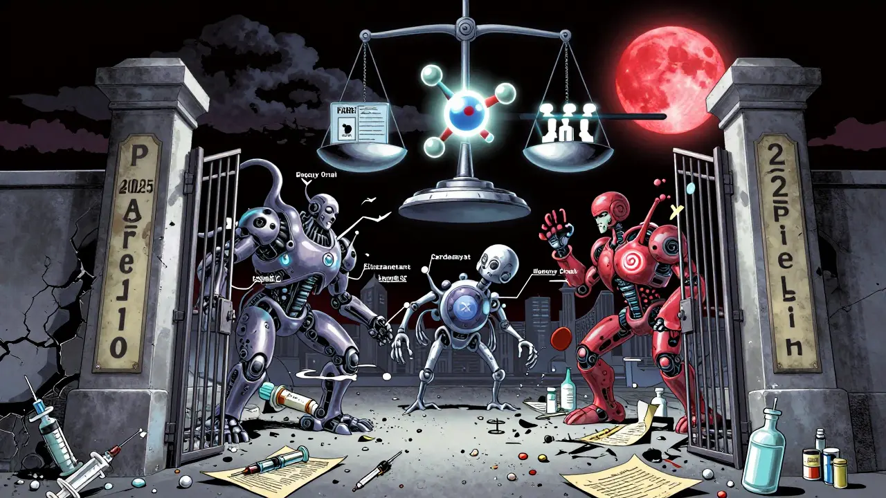 新薬承認の最新動向：2024-2025年に承認された薬剤とその安全性プロファイル